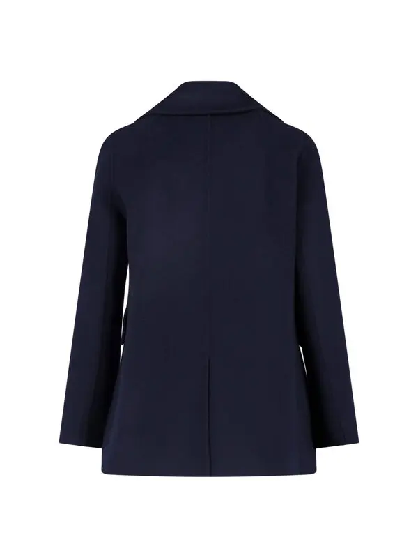 Max Mara Virgin Wool Peacoat