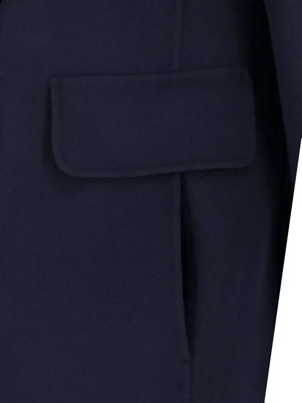 Max Mara Virgin Wool Peacoat