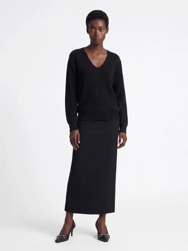 Khaite Lyle" Maxi Skirt