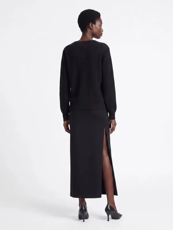 Khaite Lyle" Maxi Skirt