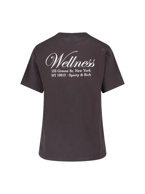 SPORTY & RICH T-shirt "soho