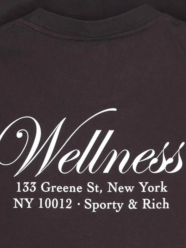 SPORTY & RICH T-shirt "soho