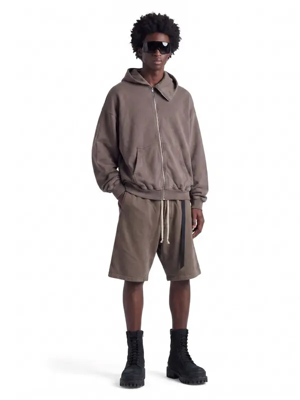 Rick Owens Sporty Button Shorts