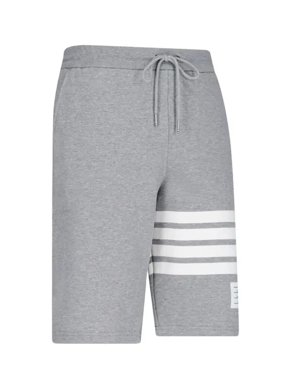 Thom Browne 4-bar Sweat Shorts