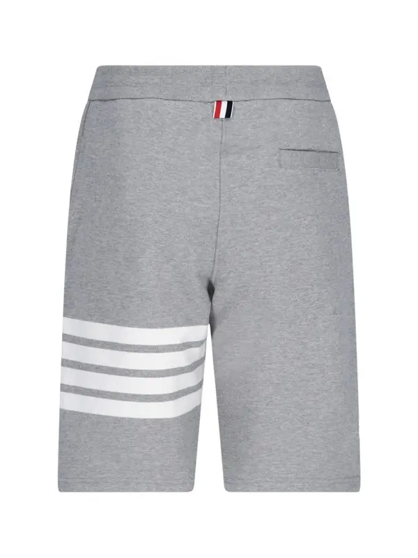 Thom Browne 4-bar Sweat Shorts