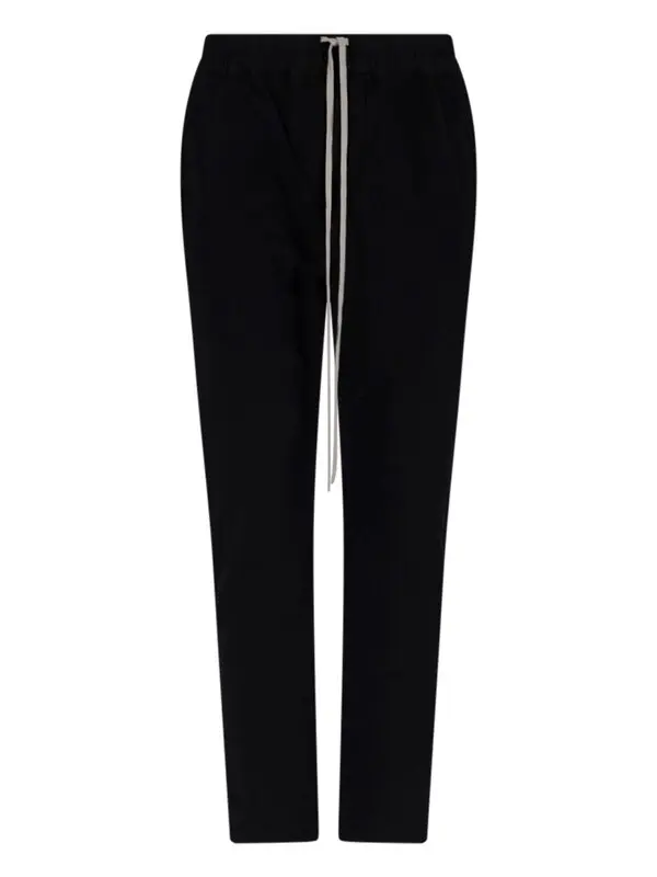 Rick Owens Sweatpants With Drawstring - Black