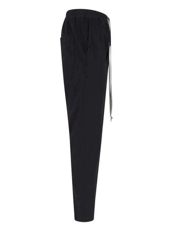 Rick Owens Sweatpants With Drawstring - Black