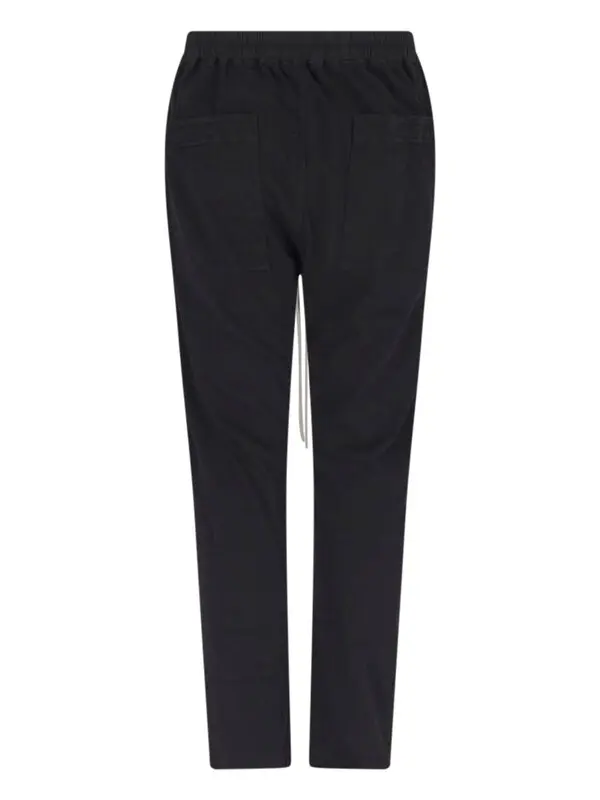 Rick Owens Sweatpants With Drawstring - Black