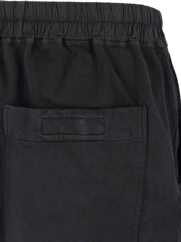 Rick Owens Sweatpants With Drawstring - Black