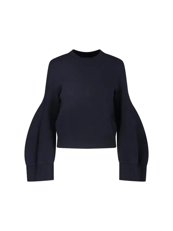 Sacai Balloon Sleeve Sweatshirt