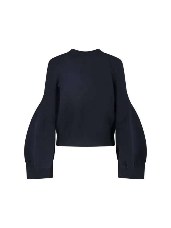 Sacai Balloon Sleeve Sweatshirt