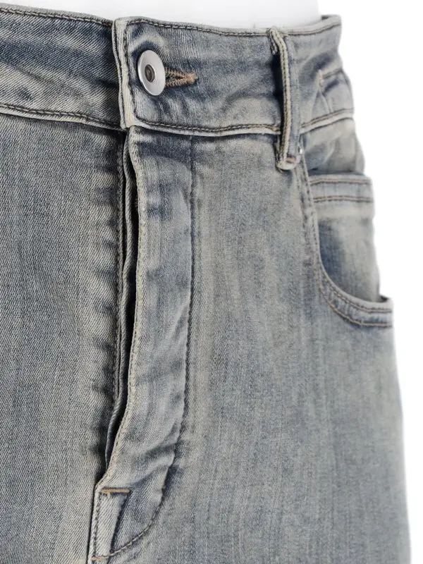 Rick Owens Detroit" Slim Jeans