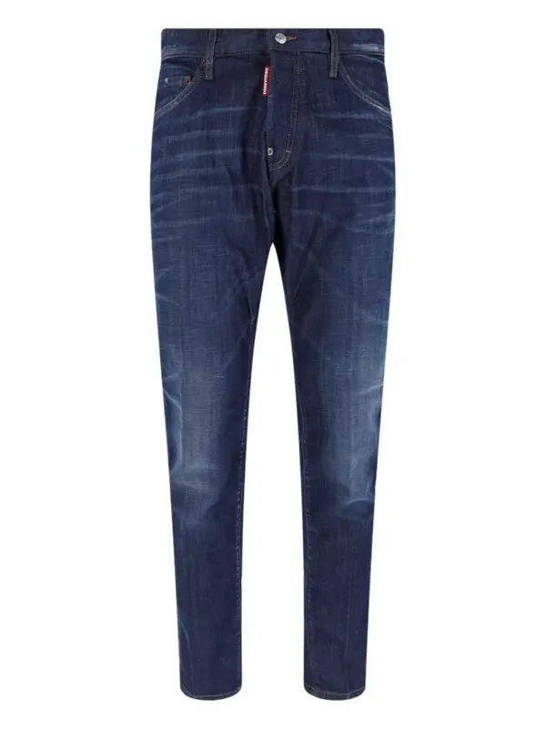 Dsquared2 Slim Jeans "teddy