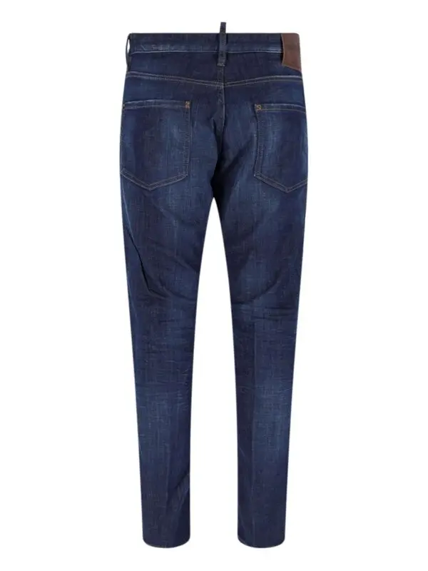 Dsquared2 Slim Jeans "teddy