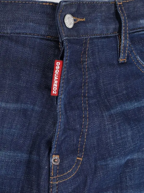 Dsquared2 Slim Jeans "teddy