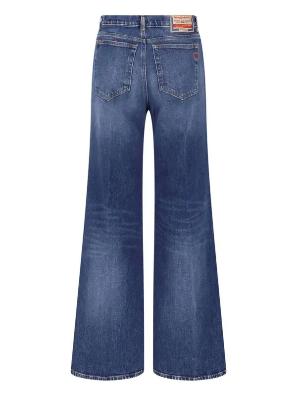 DIESEL® 1978 D-akemi Flared Jeans