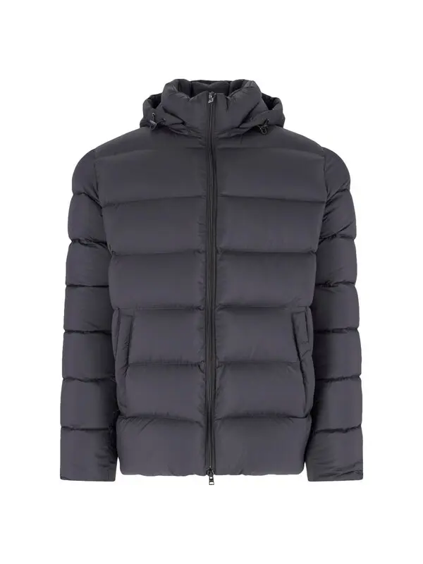 Herno Il Bomber" Jacket With Hood