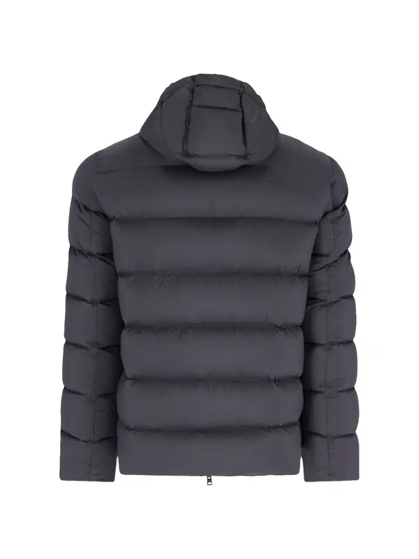 Herno Il Bomber" Jacket With Hood