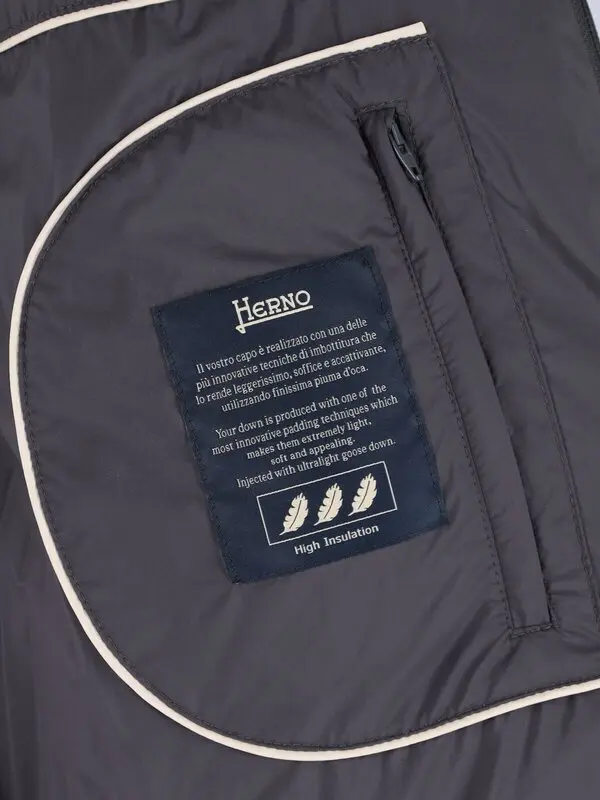 Herno Il Bomber" Jacket With Hood
