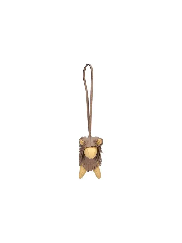 TOD'S Leone Leather Charm