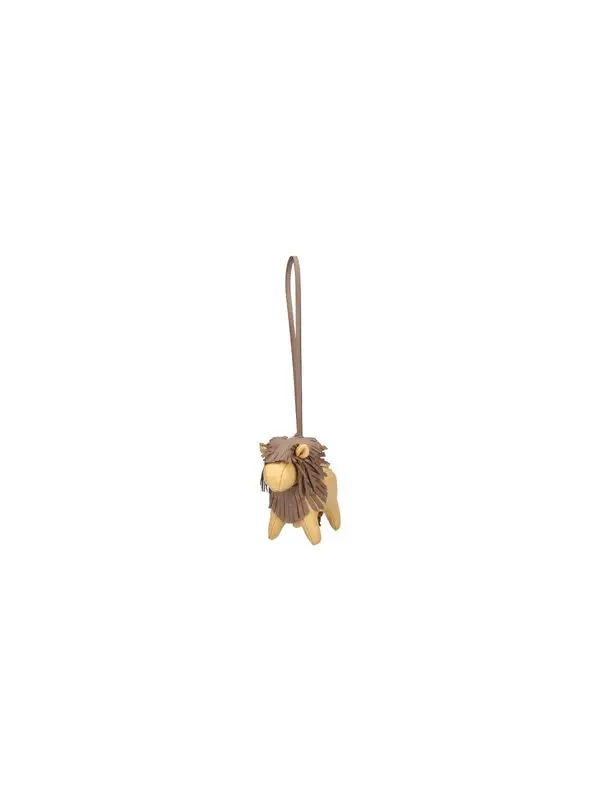 TOD'S Leone Leather Charm
