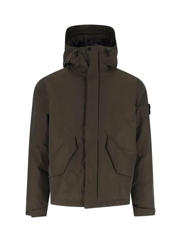 Stone Island Micro Reps Hooded Jacket