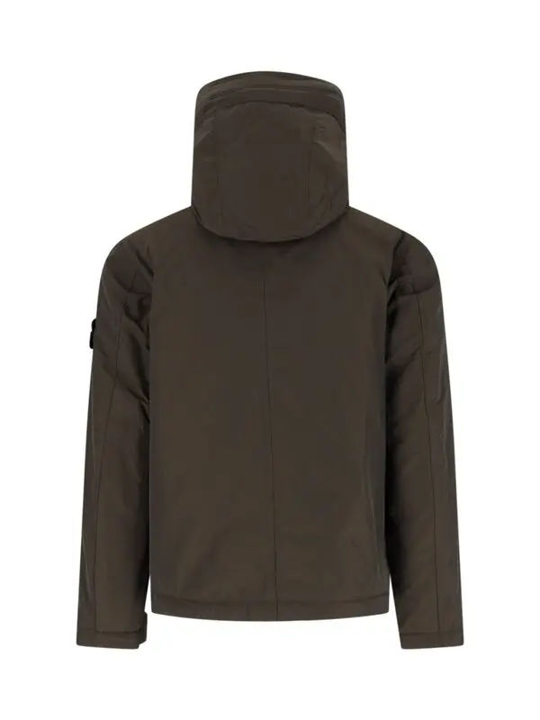 Stone Island Micro Reps Hooded Jacket