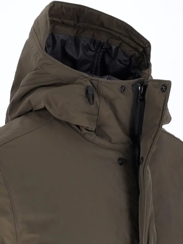 Stone Island Micro Reps Hooded Jacket