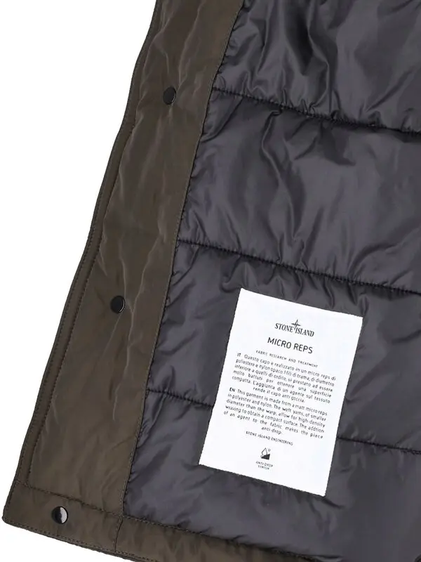 Stone Island Micro Reps Hooded Jacket