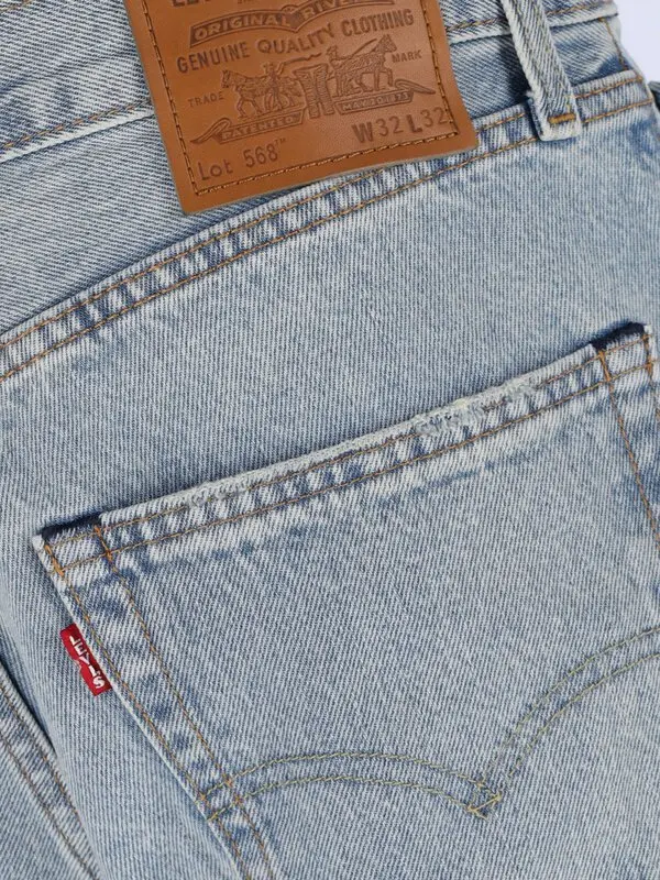 LEVI'S STRAUSS Wide Jeans "568