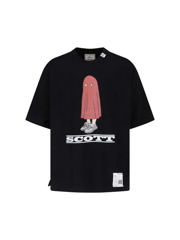 Mihara Yasuhiro T-shirt "scott