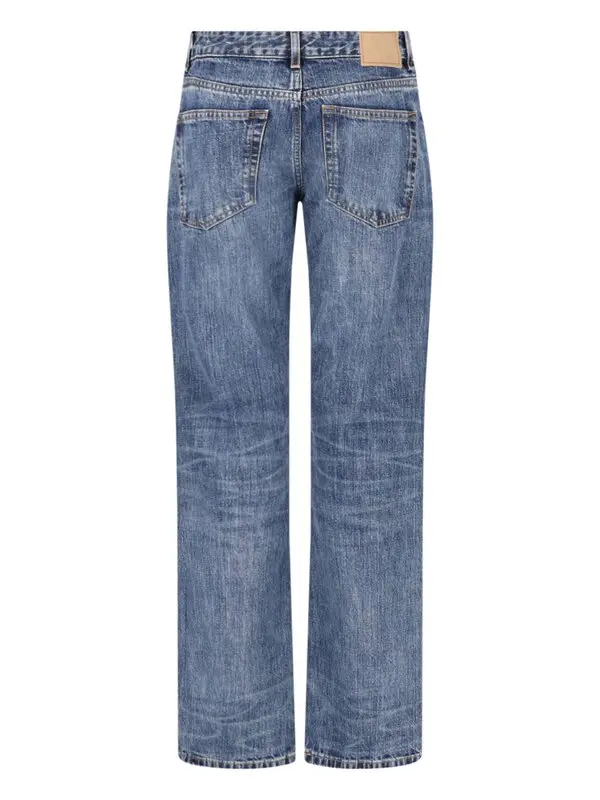 JEANERICA Kyoto Straight Leg Jeans