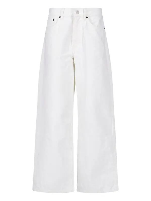 JEANERICA Belem Straight Jeans - White