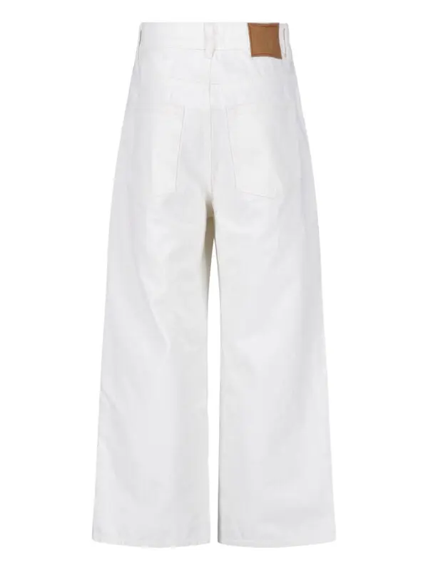 JEANERICA Belem Straight Jeans - White