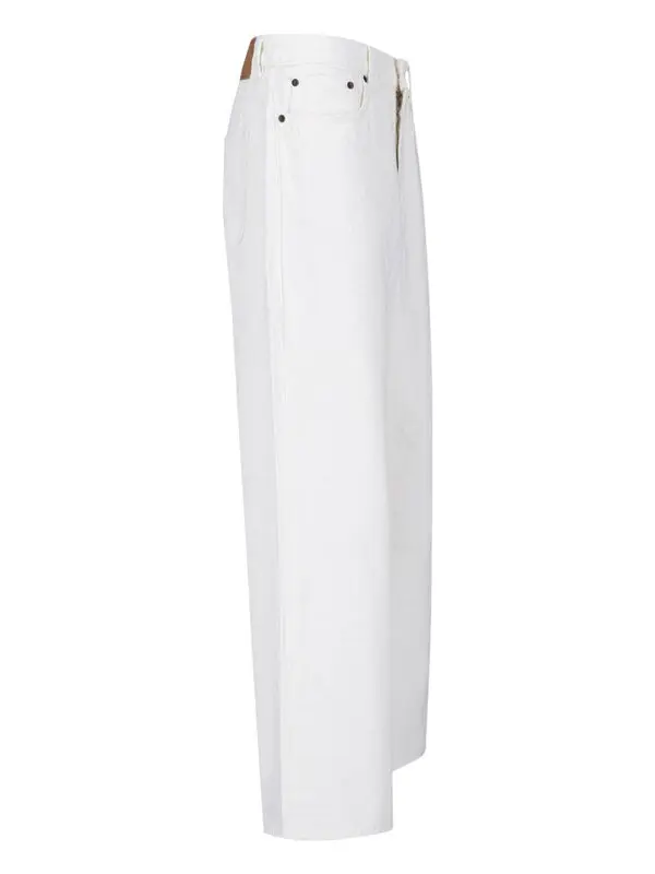 JEANERICA Belem Straight Jeans - White