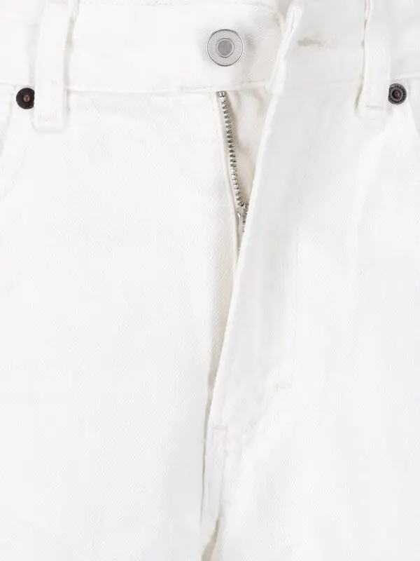 JEANERICA Belem Straight Jeans - White