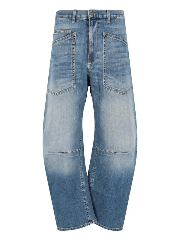 NILI LOTAN Shon" Jeans - Blue
