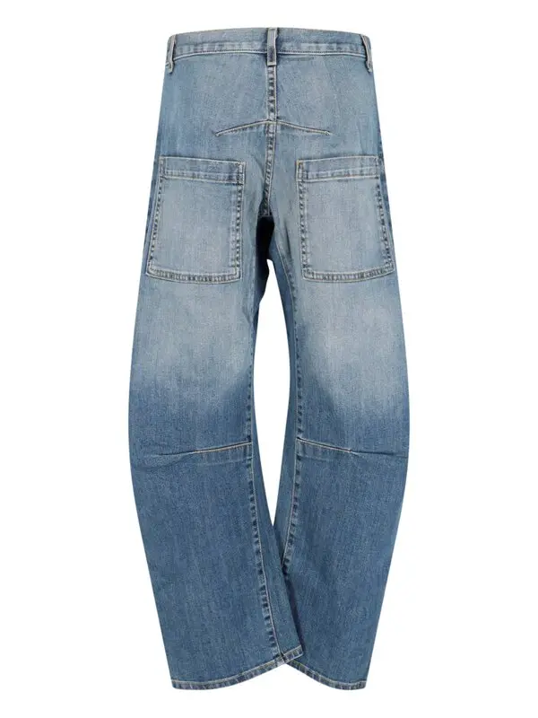 NILI LOTAN Shon" Jeans - Blue