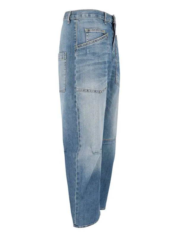 NILI LOTAN Shon" Jeans - Blue