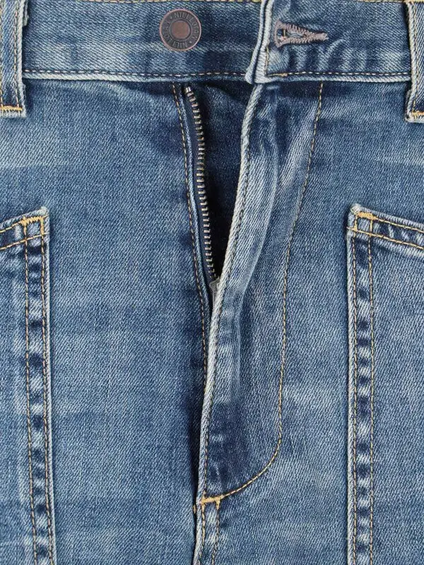 NILI LOTAN Shon" Jeans - Blue