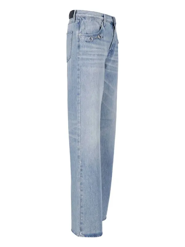 Gucci Morsetto" Bootcut Jeans - Light Blue