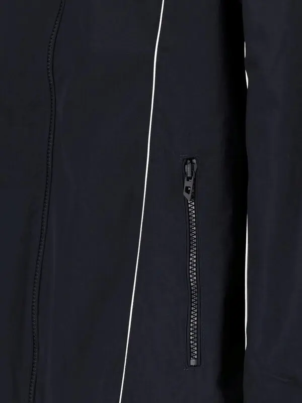 DIESEL® J-hives Jacket With Drawstring Hood And Logo Embroidery