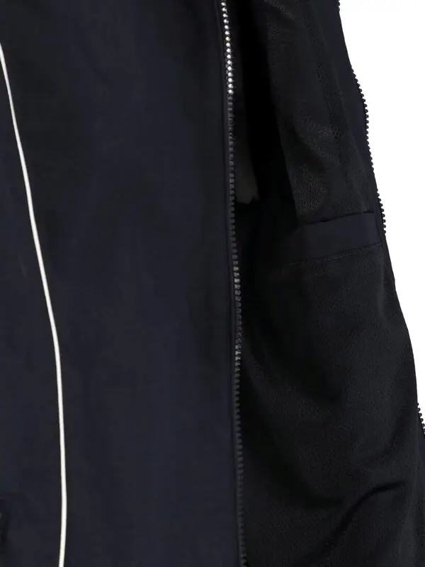 DIESEL® J-hives Jacket With Drawstring Hood And Logo Embroidery