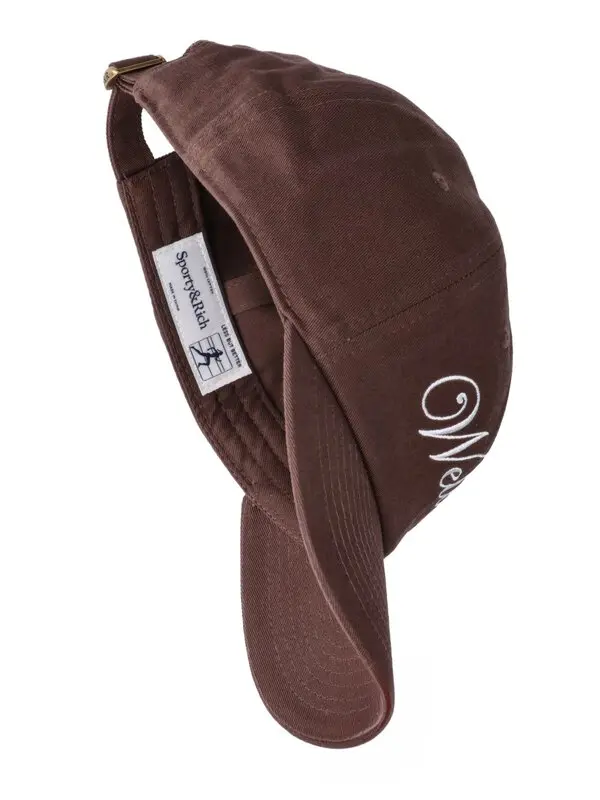 SPORTY & RICH Baseball Cap "soho
