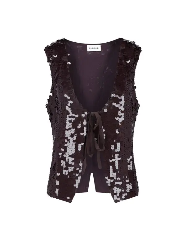 P.a.r.o.s.h Sequined Top