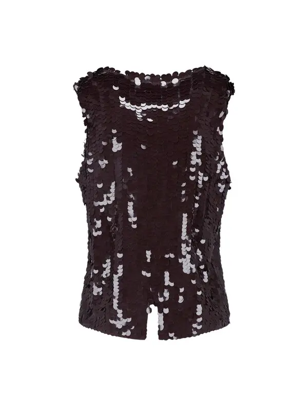P.a.r.o.s.h Sequined Top