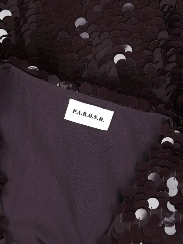 P.a.r.o.s.h Sequined Top