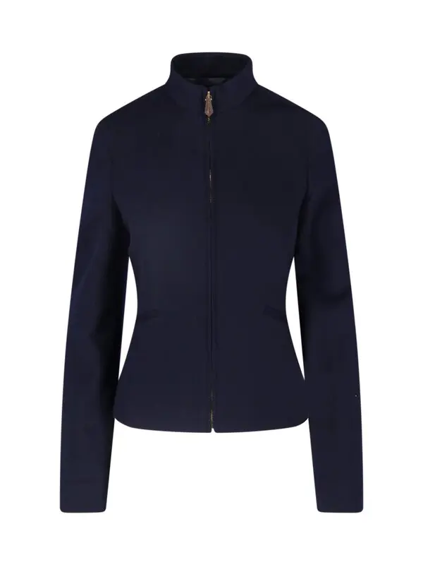 Loro Piana Wish" Wool Zip Jacket