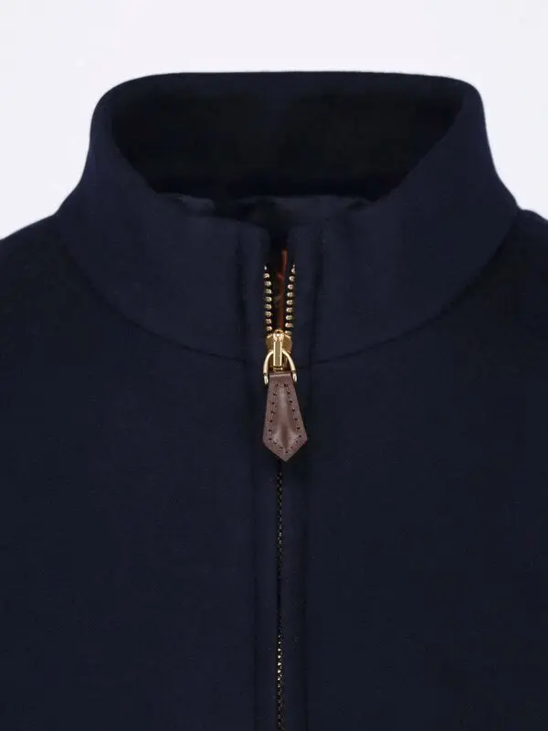 Loro Piana Wish" Wool Zip Jacket