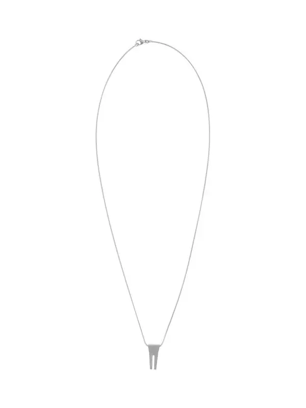 Rick Owens Necklace "mini Open Trunk Charm
